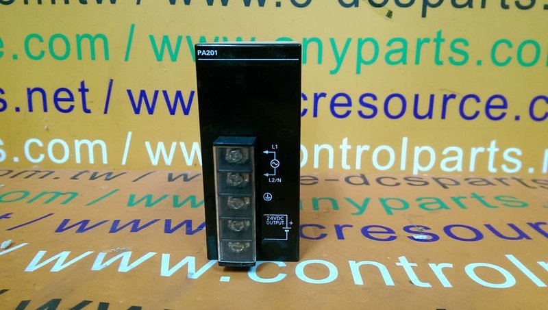 OMRON POWER SUPPLY CPM2C-PA201 - 裕益科技自動化設備可程式編碼器PLC分散式控制系統DCS